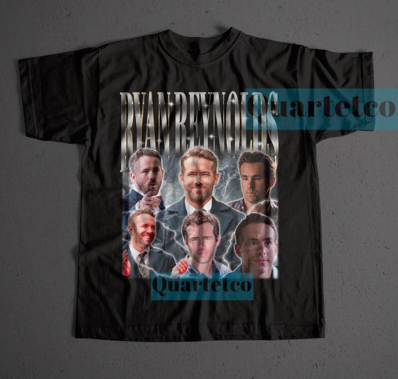 Ryan Reynolds Tshirt Ryan Reynolds Shirt Ryan Reynolds - Etsy