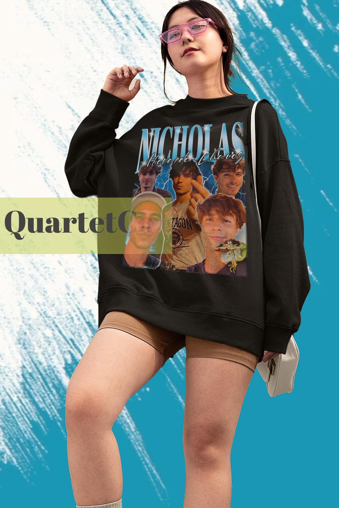 Nicholas Alexander Chavez, Chavez Vintage Sweatshirt, Chavez Retro ...