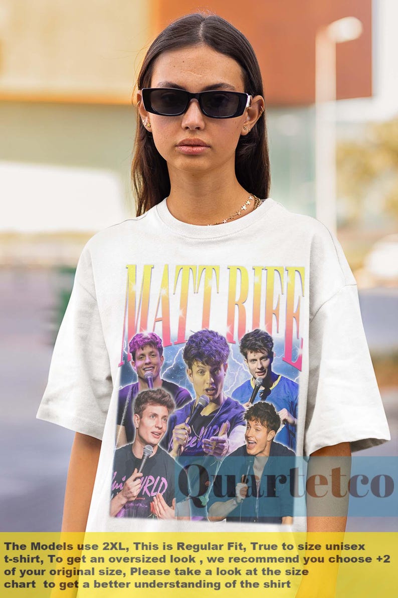 Matt Rife Retro Shirt, Matt Rife Shirt, Matt Rife Meme Tshirt, Matt ...