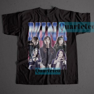 MINA Twice, Mina Shirt, Mina Fan Tees, Mina Twice Merch, Mina Vintage ...
