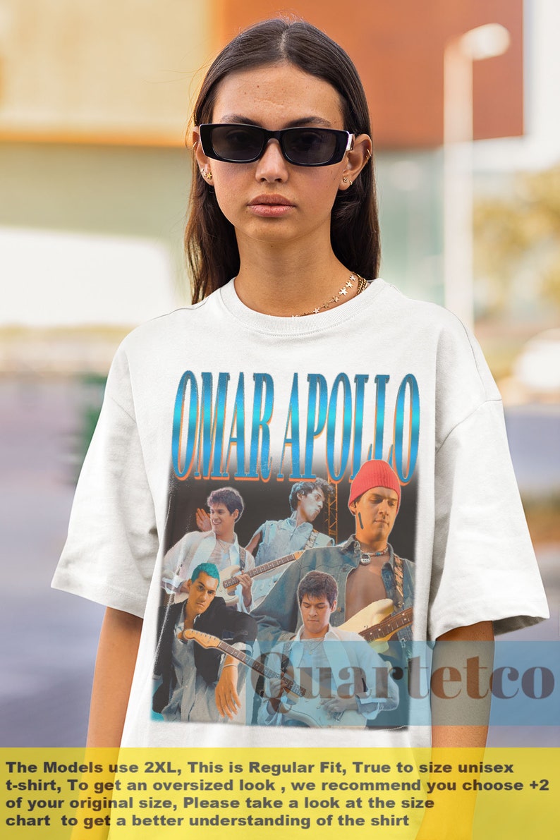 Póster Omar Apollo camisa Omar Apollo Omar Apollo Merch - Etsy España
