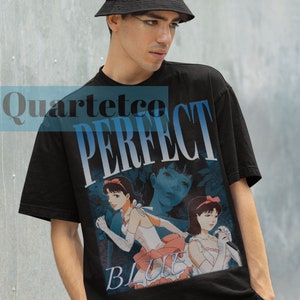 Perfect Blue Anime Tshirt, Perfect Blue Gift Tees, Vintage Perfect Blue ...