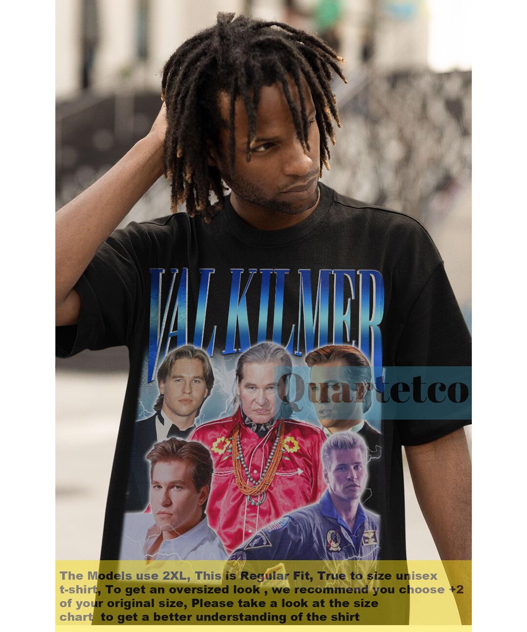 Val Kilmer Shirt, Val Kilmer Retro Tshirt, Vintage Val Kilmer T Shirt ...