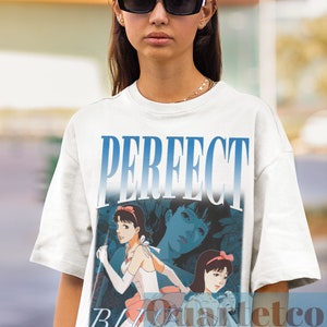 Perfect Blue Anime Tshirt, Perfect Blue Gift Tees, Vintage Perfect Blue ...