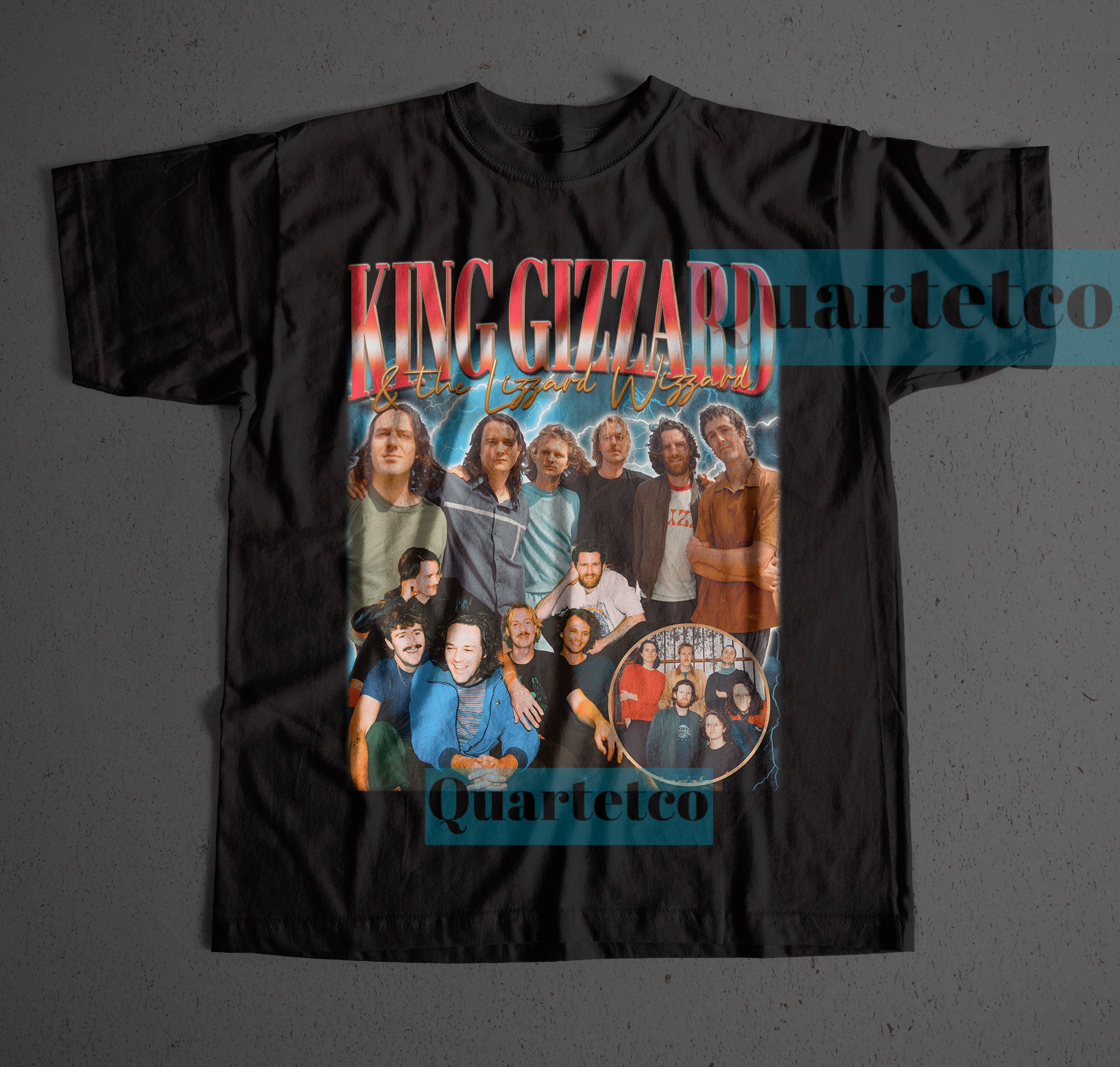 King Gizzard and the Lizard Wizard Shirt King Gizzard and - Etsy