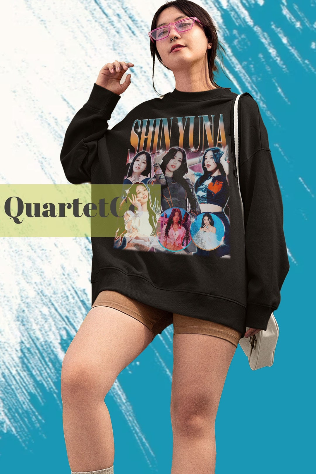 Shin Yuna, Shin Yu-na Sweatshirt, Yuna Sweater, Yuna Merch Gift, Yuna ...