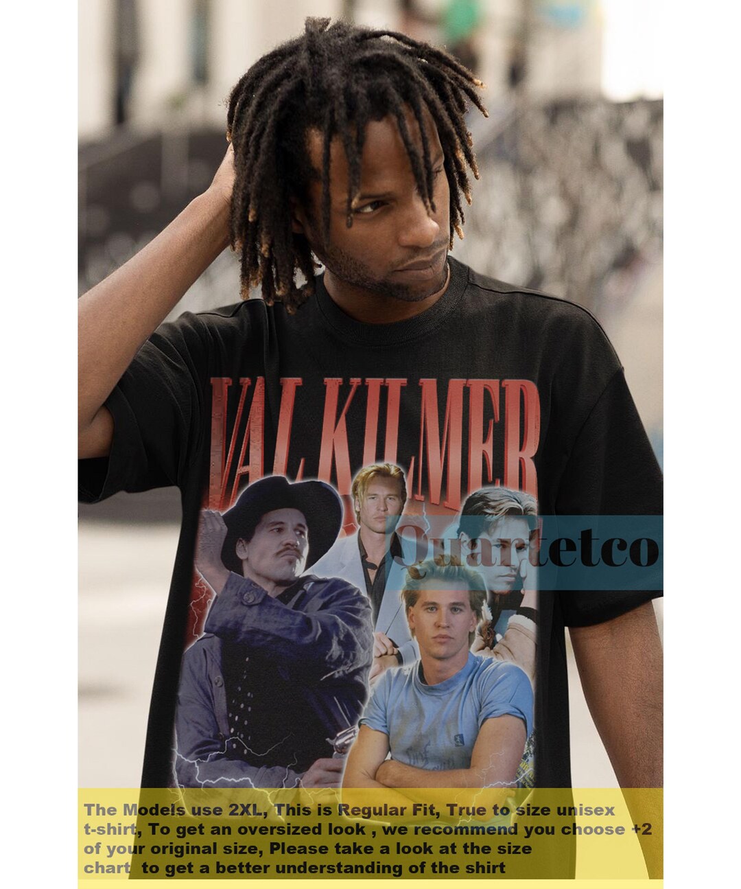 Val Kilmer Shirt, Val Kilmer Retro Tshirt, Vintage Val Kilmer T Shirt ...