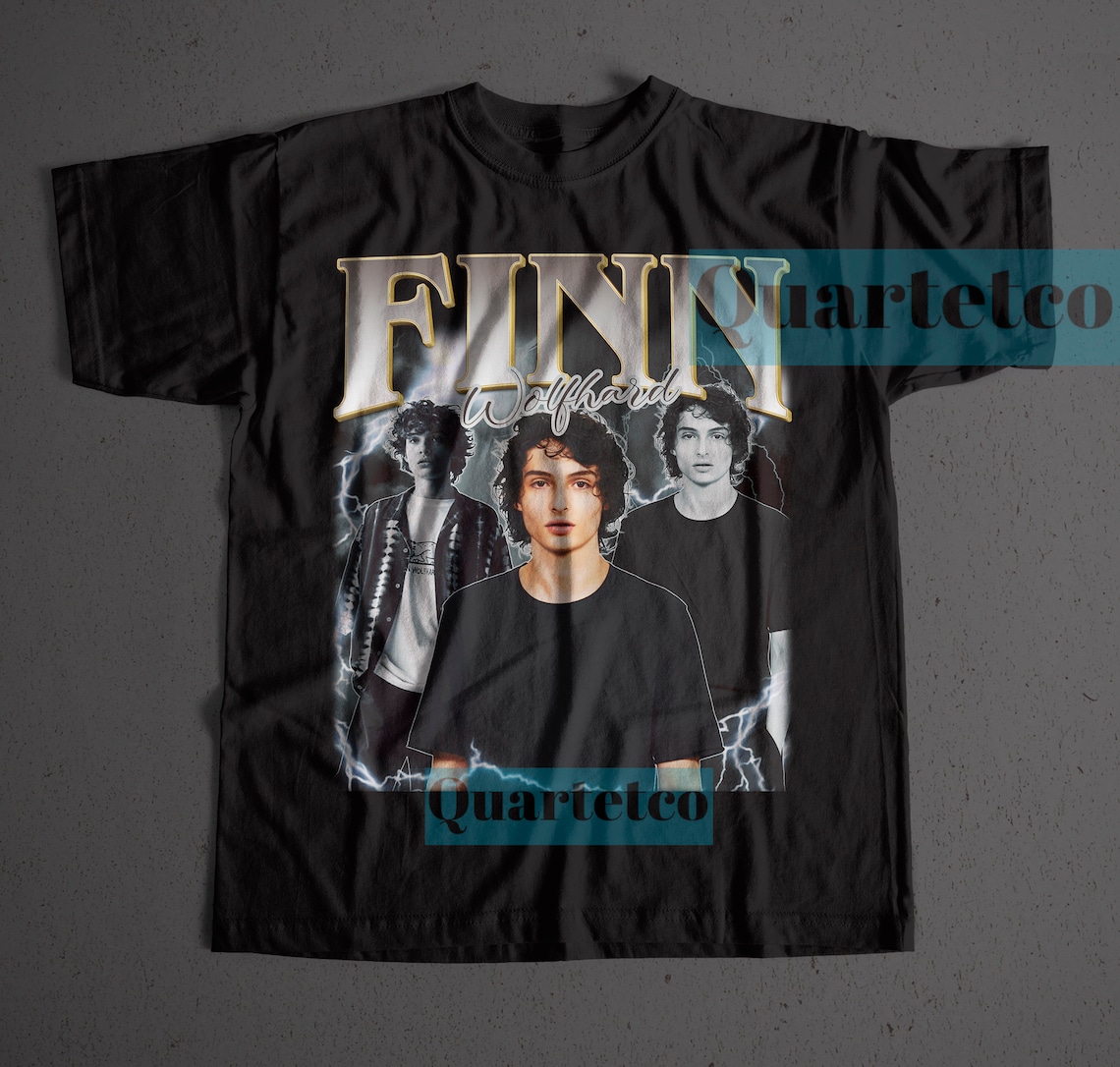 Finn Wolfhard Finn Wolfhard Shirt Finn Wolfhard Vintage - Etsy