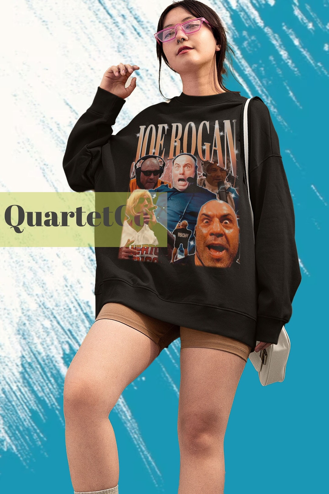 Joe Rogan Sweatshirt, Joe Rogan Sweater, Joe Rogan Vintage Sweater, Joe ...