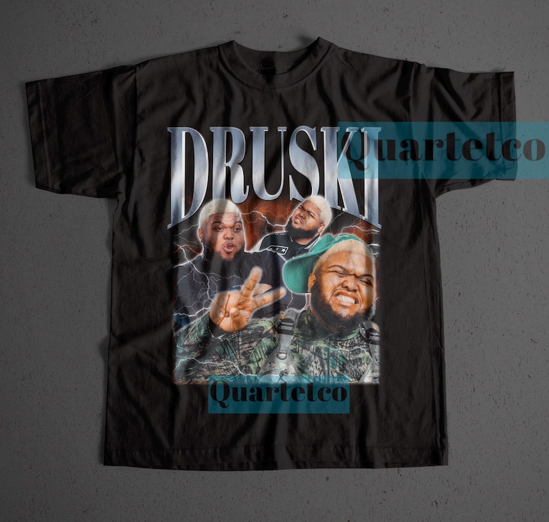 Druski, Druski Shirt, Druski Vintage Tshirt, Druski Fan Tees, Druski ...