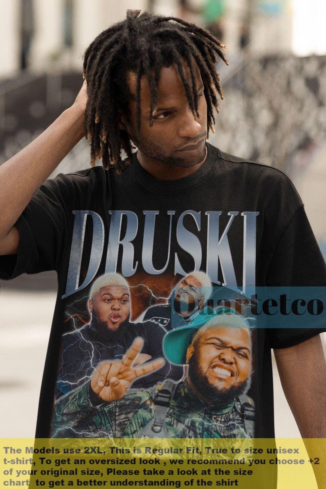 Druski, Druski Shirt, Druski Vintage Tshirt, Druski Fan Tees, Druski ...