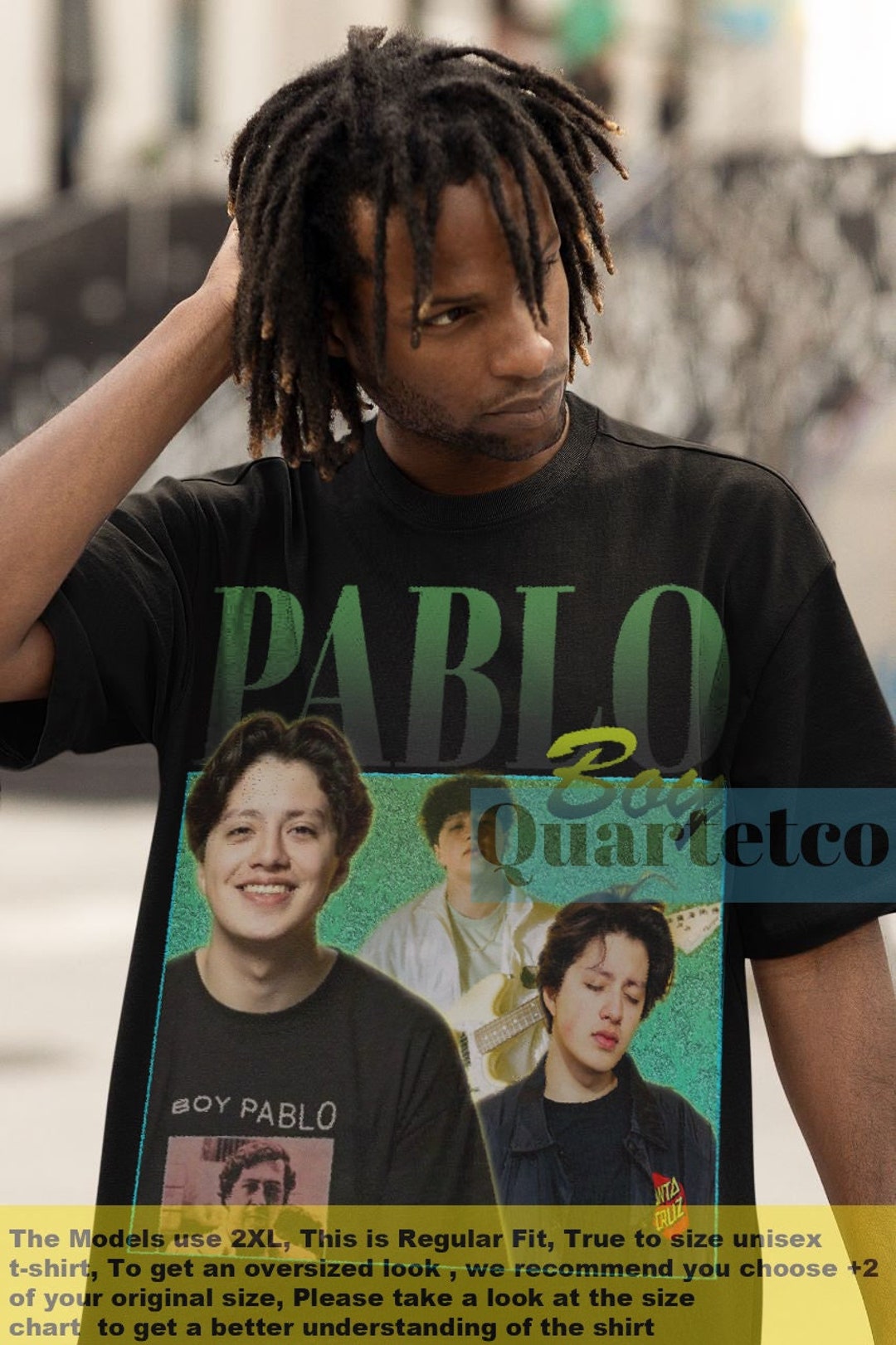 Boy Pablo, camisa Boy Pablo, camisetas Boy Pablo Fan, Boy Pablo Merch ...