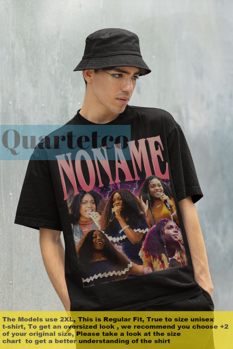 NONAME, Noname Shirt, Noname Tshirt, Noname Merch Tees, Retro Noname ...