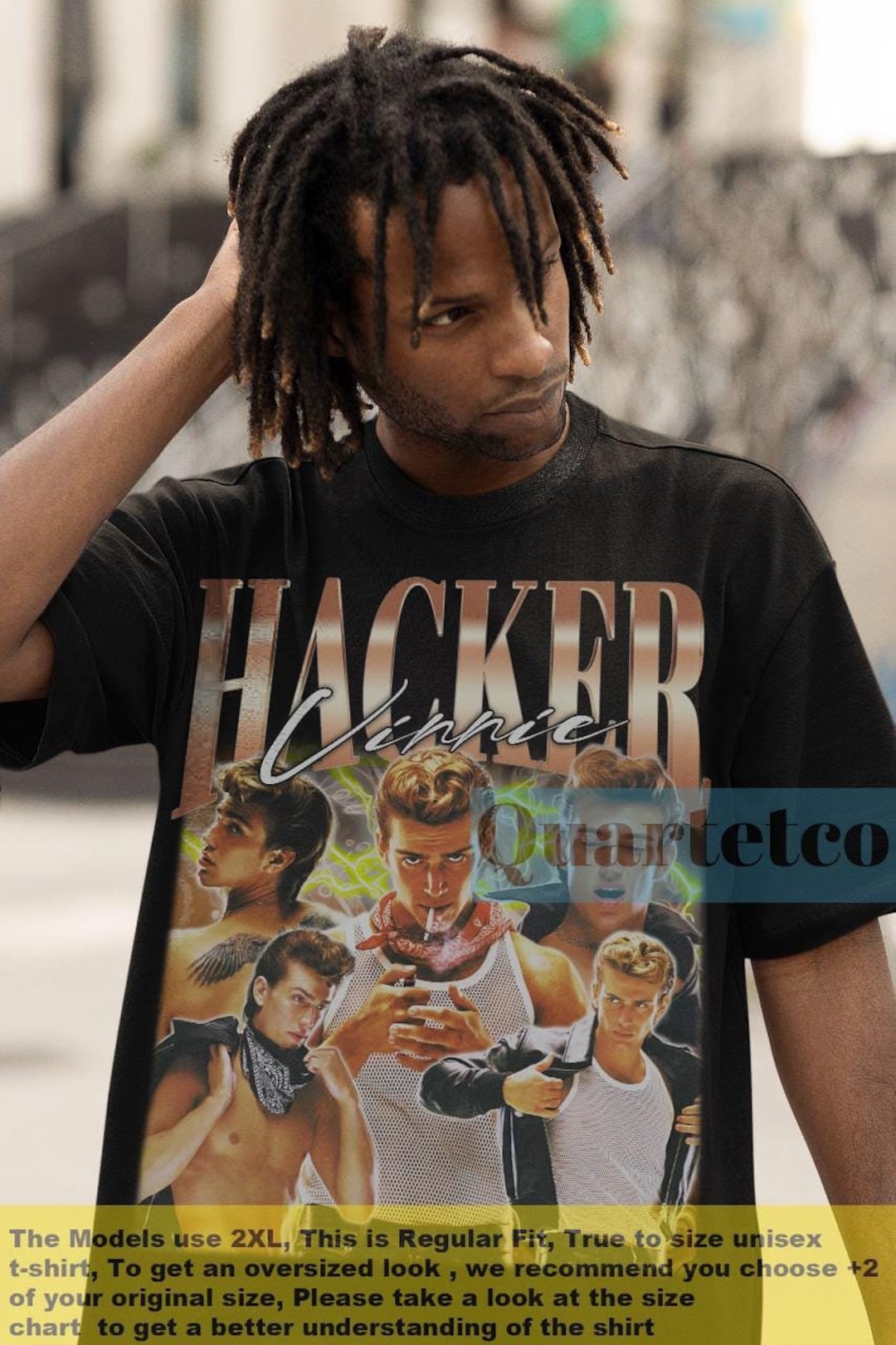 Vinnie Hacker Tshirt, Vinnie Hacker Shirt, Vinnie Hacker Vintage Tshirt ...