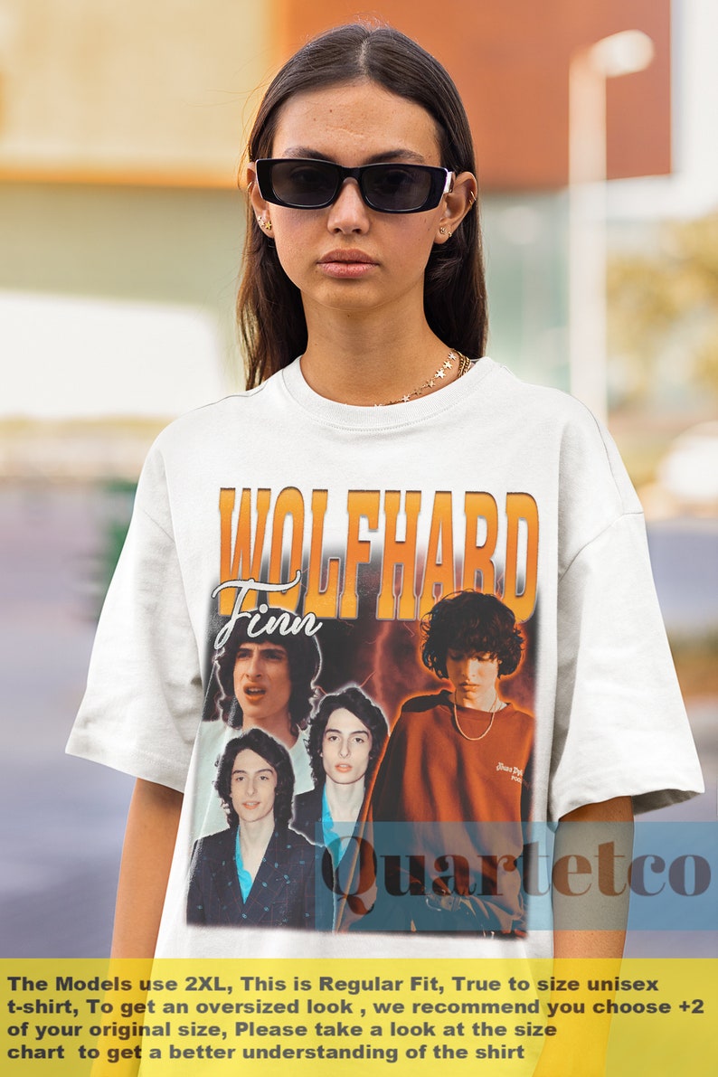 Finn Wolfhard Finn Wolfhard Shirt Finn Wolfhard Vintage - Etsy