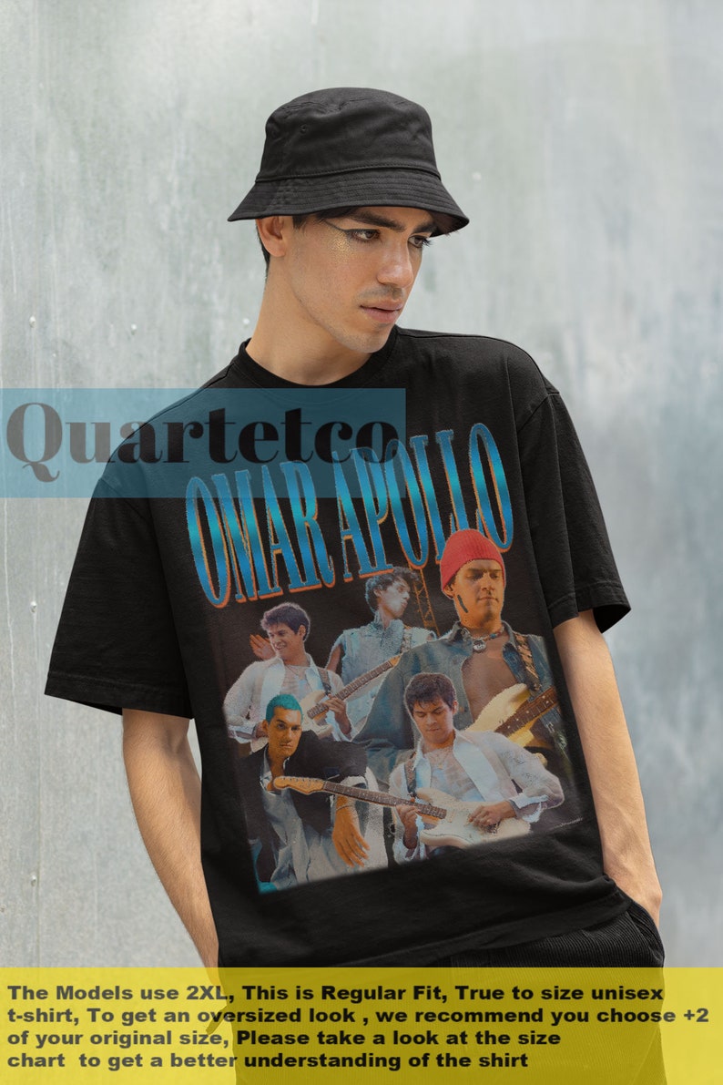 Póster Omar Apollo camisa Omar Apollo Omar Apollo Merch - Etsy España