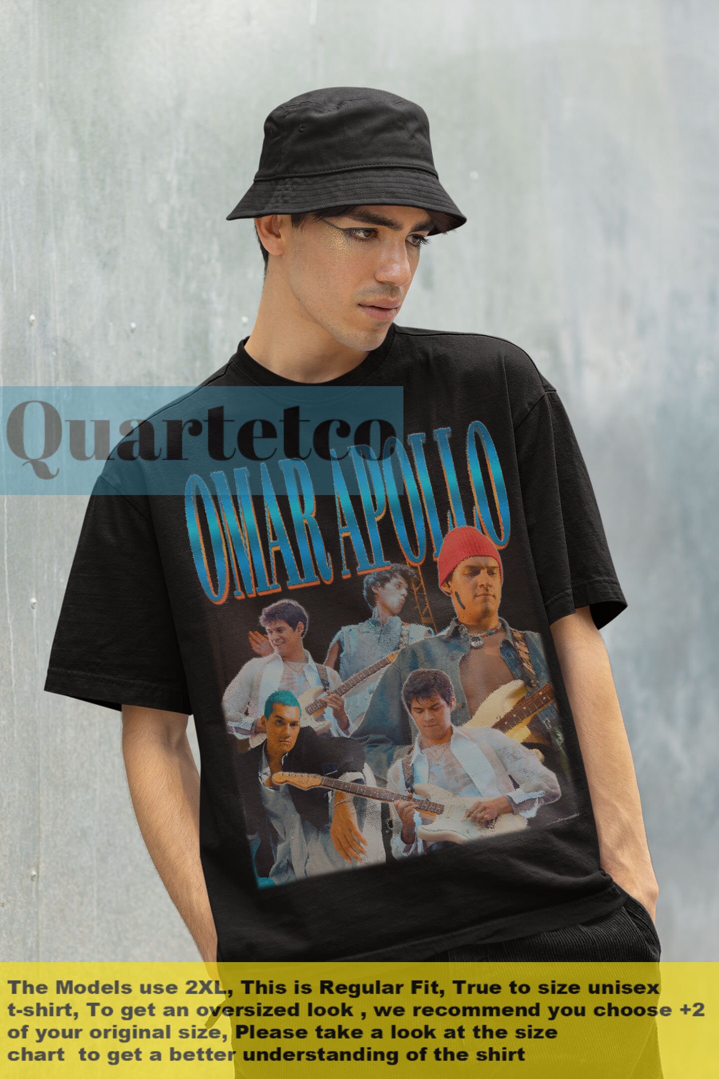 Póster Omar Apollo camisa Omar Apollo Omar Apollo Merch - Etsy España