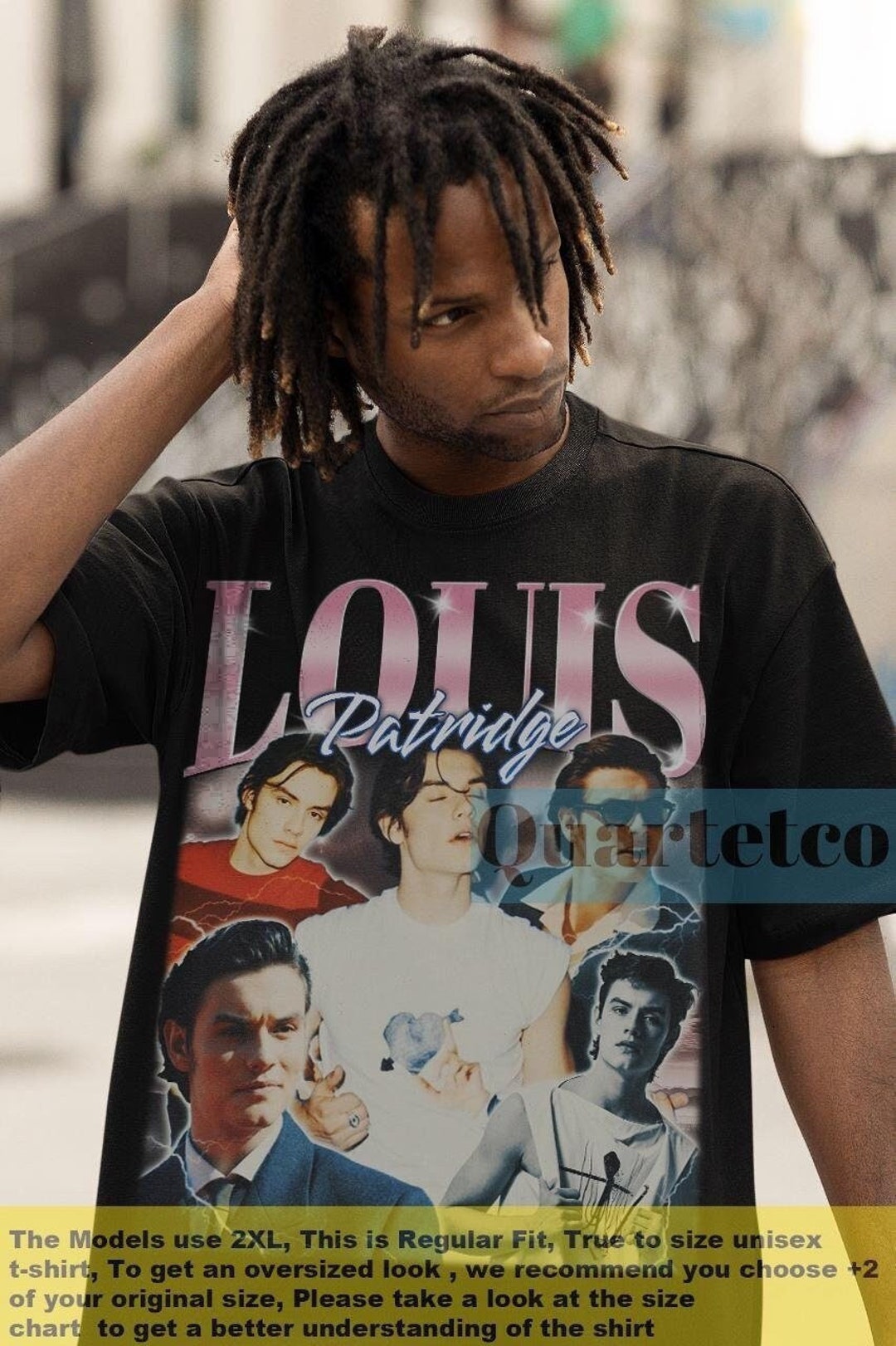 Louis Partridge Shirt, Louis Partridge Vintage Tshirt, Louis Partridge ...