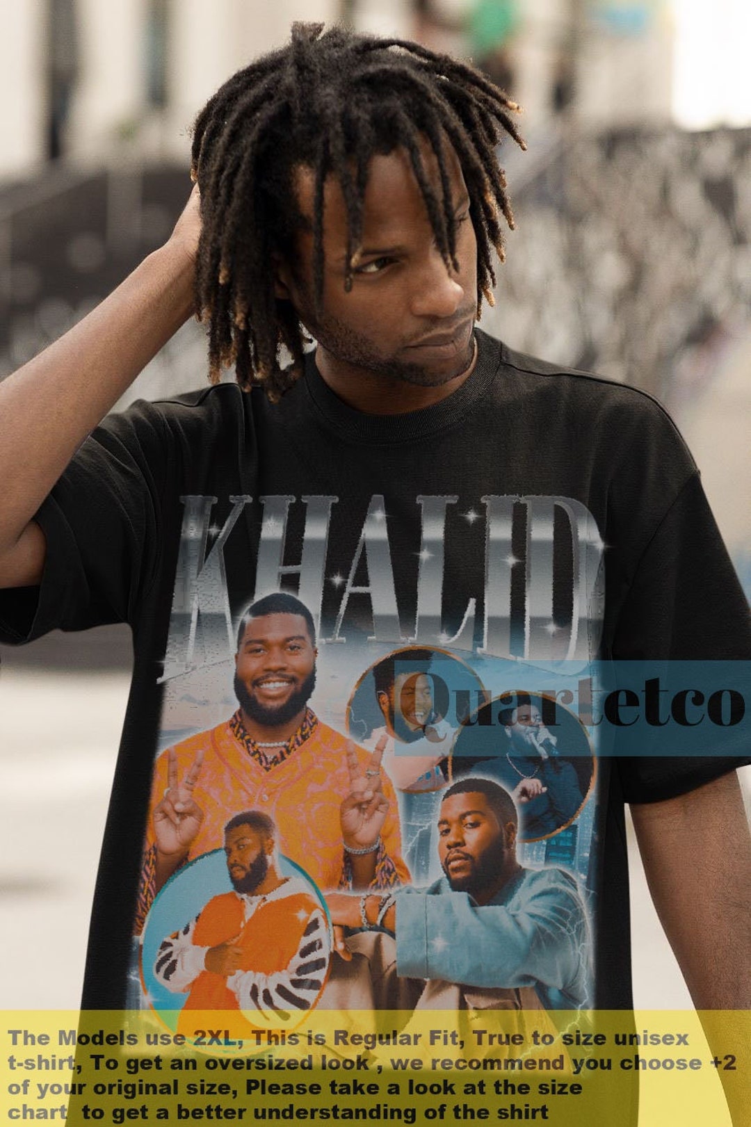 Khalid, camisa Khalid, camiseta vintage de DJ Khalid, camisetas para ...