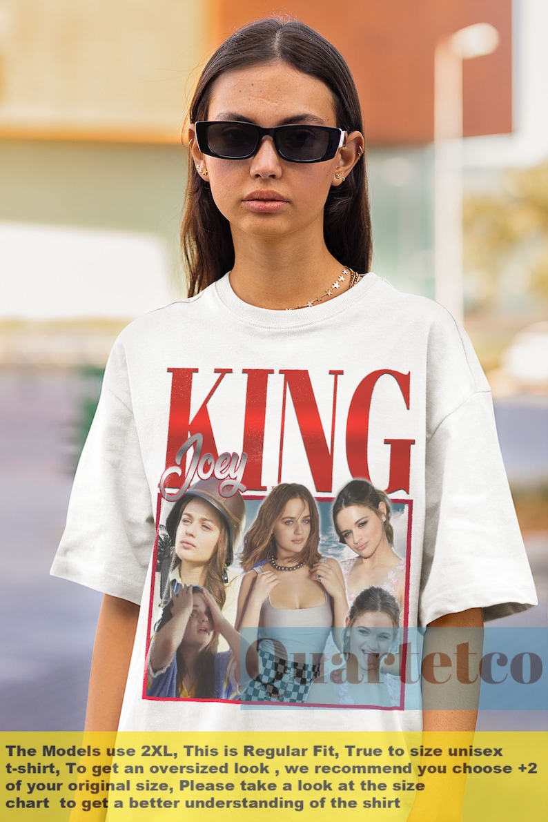 Joey King, Joey King Shirt, Joey King Tshirt, Joey King Merch, Retro ...