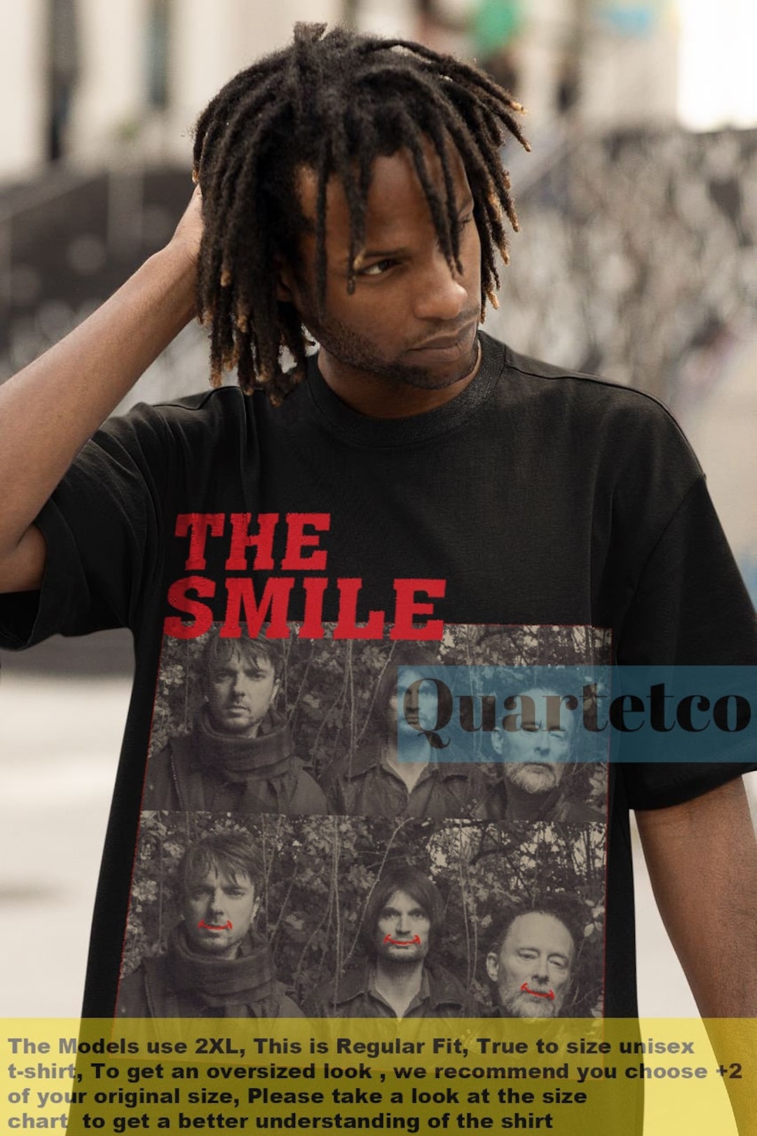 The Smile, the Smile Shirt, the Smile Fan Tees, the Smile Merch ...
