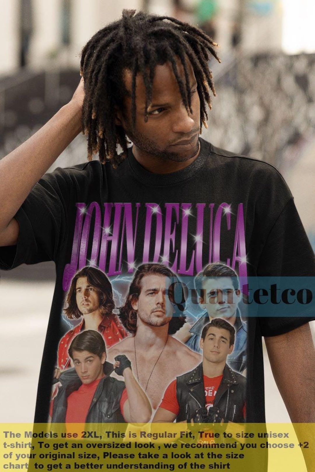 John Deluca Shirt, John Deluca Tshirt, John Deluca Retro Shirt, John Deluca Vintage Tees, Retro ...