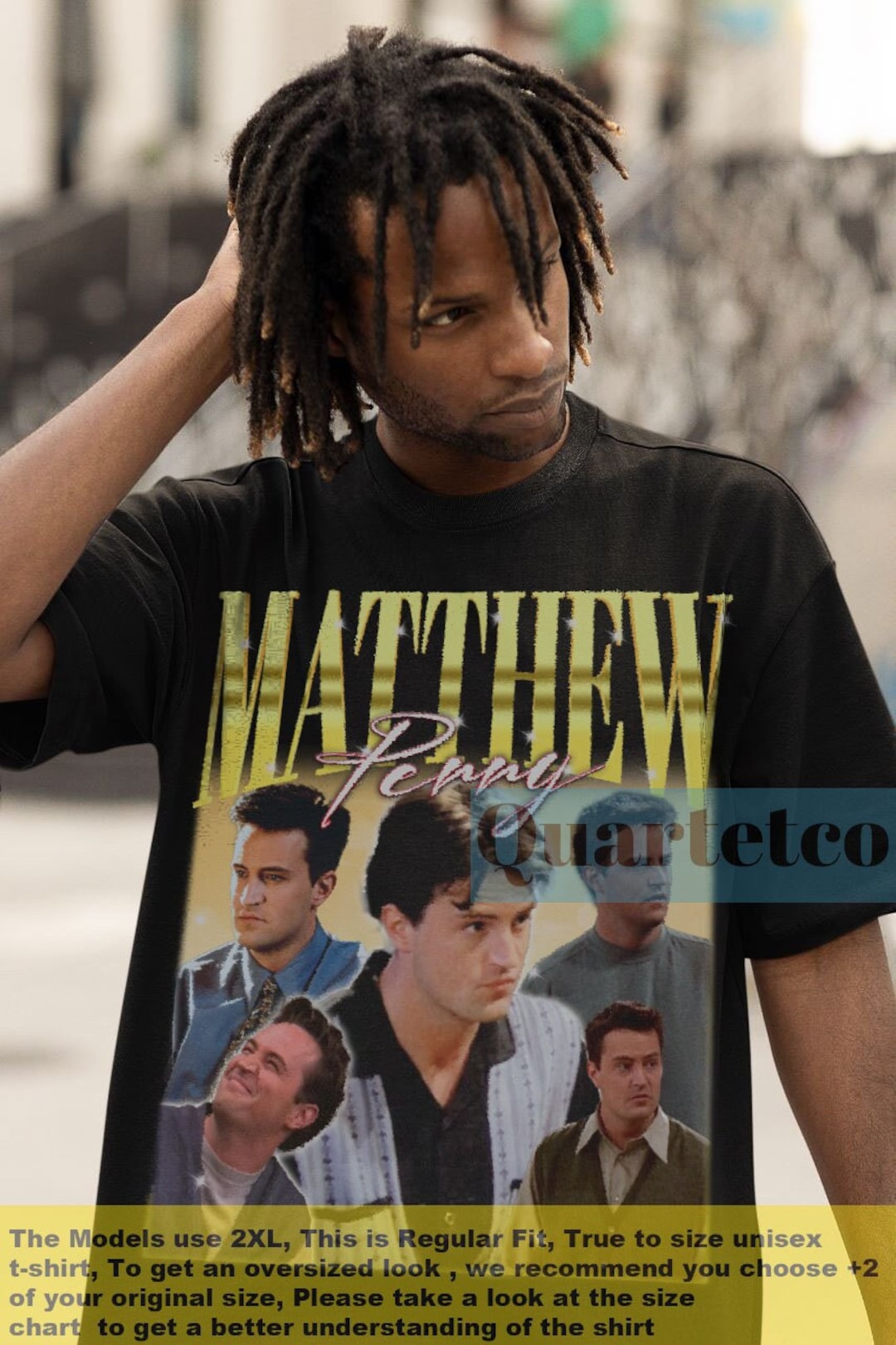 Matthew Perry, Matthew Perry Shirt, Vintage Matthew Perry Tshirt, Retro ...