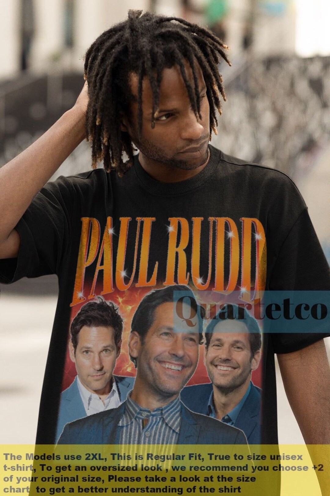 Paul Rudd, Paul Rudd Shirt, Paul Rudd Vintage Tshirt, Paul Rudd Fan ...