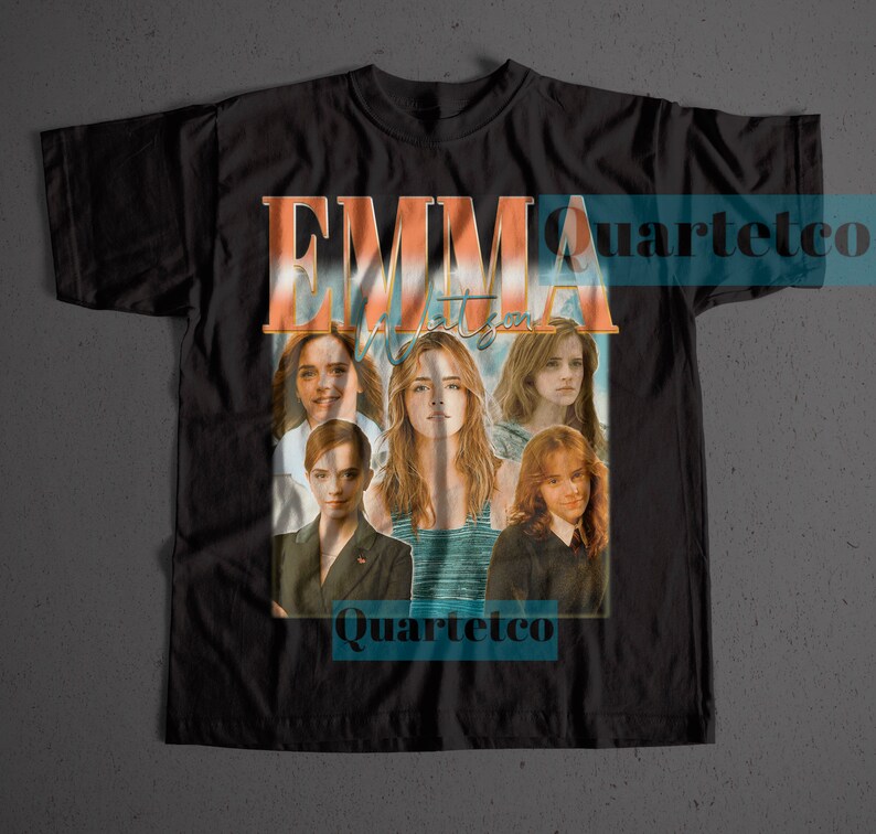 Emma Watson Emma Watson Shirt Emma Watson Vintage Tshirt - Etsy