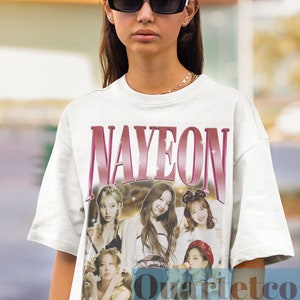 Nayeon Twice, Nayeon Shirt, Nayeon Fan Tees, Nayeon Twice Merch, Nayeon ...