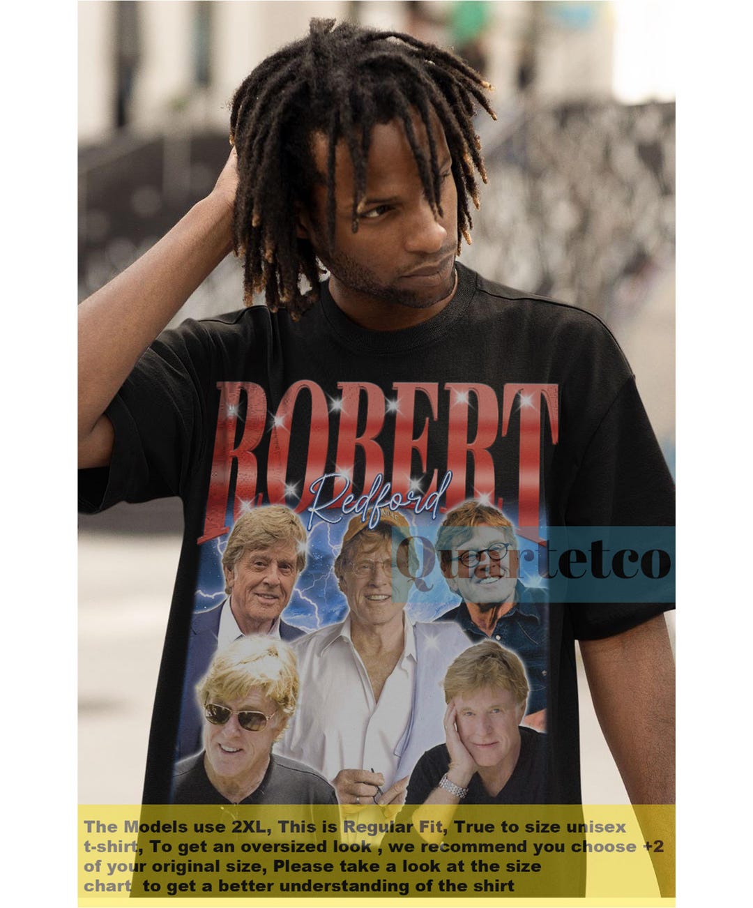 Robert Redford Retro Tshirt, Robert Redford Tees, Robert Redford Shirt ...