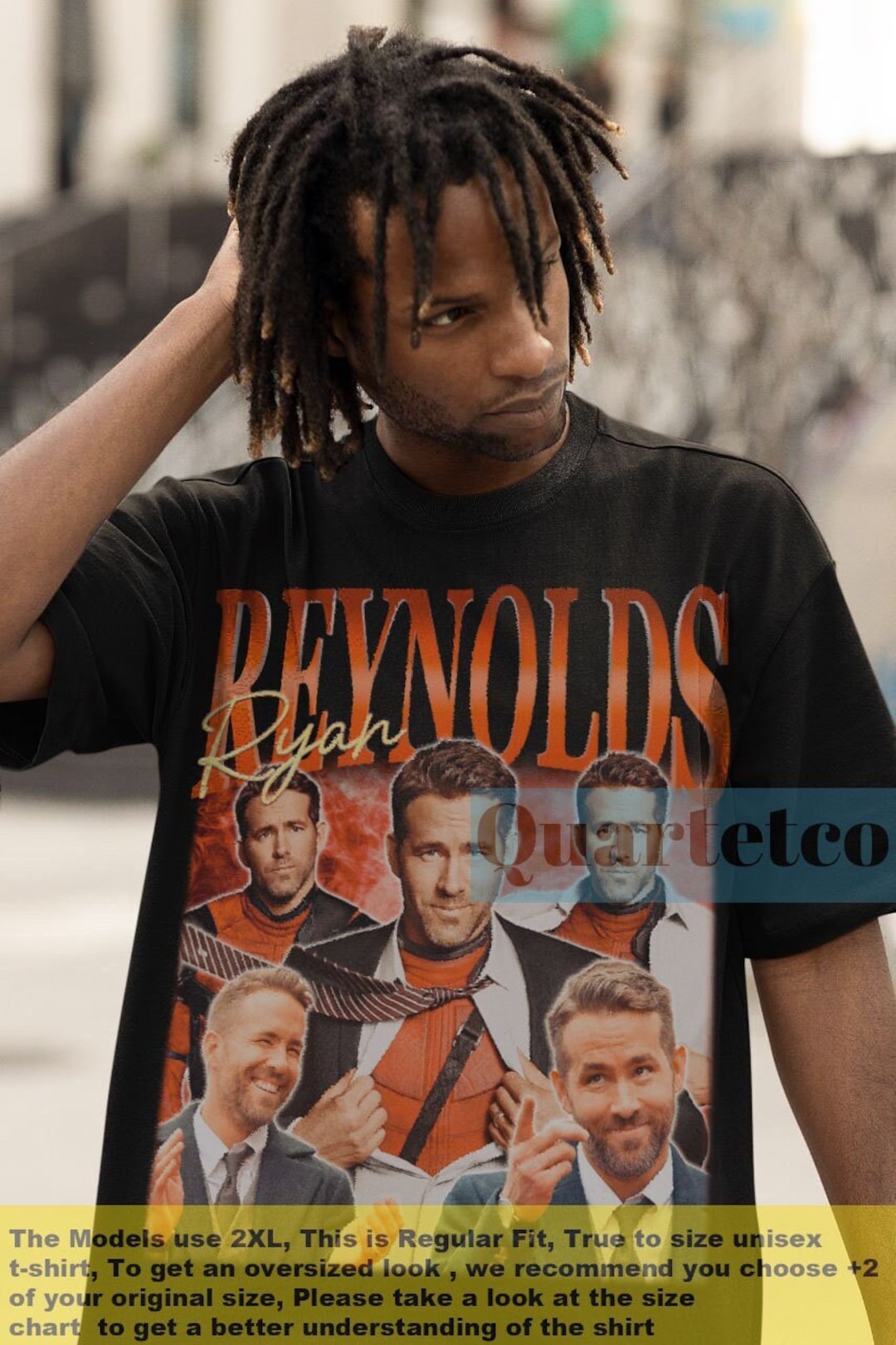 Ryan Reynolds, Ryan Reynolds Shirt, Ryan Reynolds Vintage Tshirt, Ryan ...