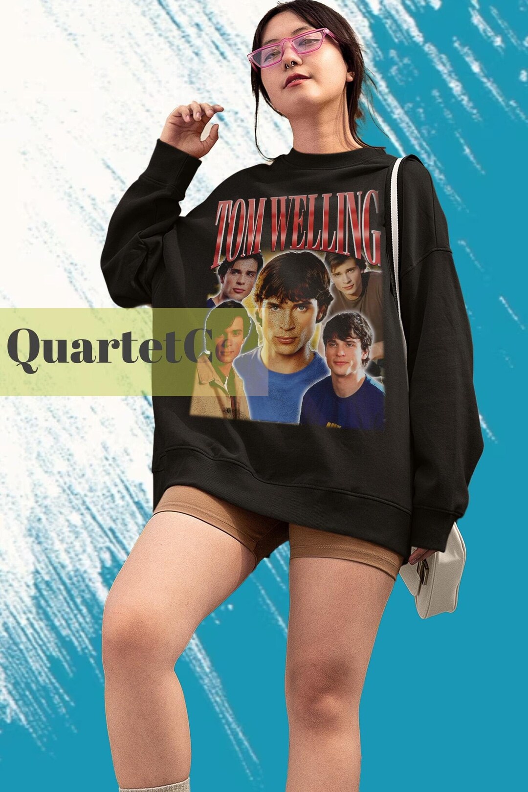 Tom Welling Sweatshirt, Tom Welling Vintage Sweater, Tom Welling Retro ...