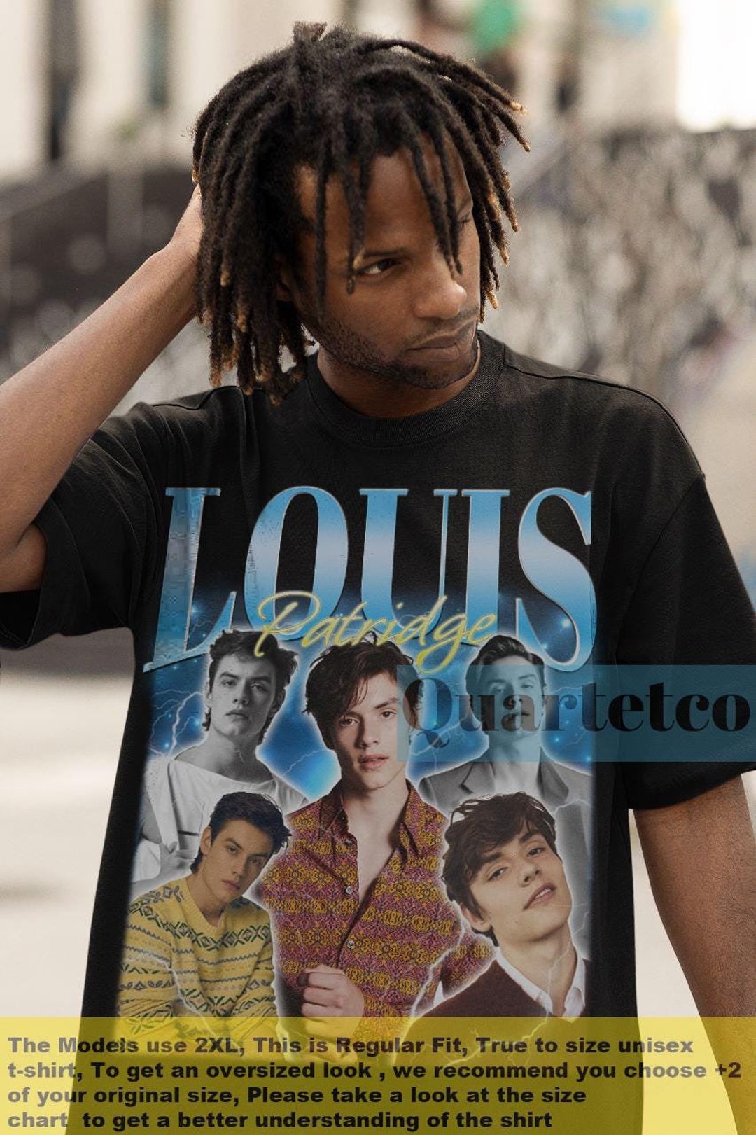 Louis Partridge Shirt, Louis Partridge Vintage Tshirt, Louis Partridge ...