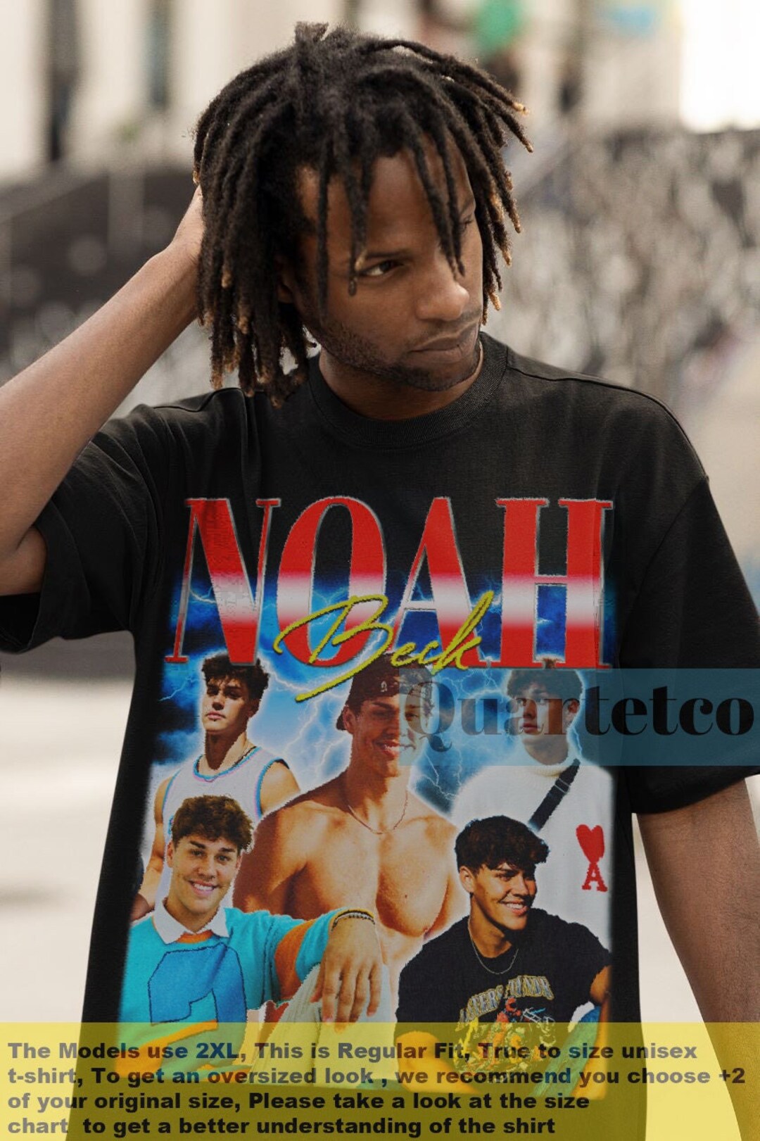 Noah Beck Noah Beck Shirt Retro Noah Beck Tshirt Noah Timothy Beck Shirt Vintage Noah Beck Shirt Noah Beck Soccer Fan Tees Gift Etsy