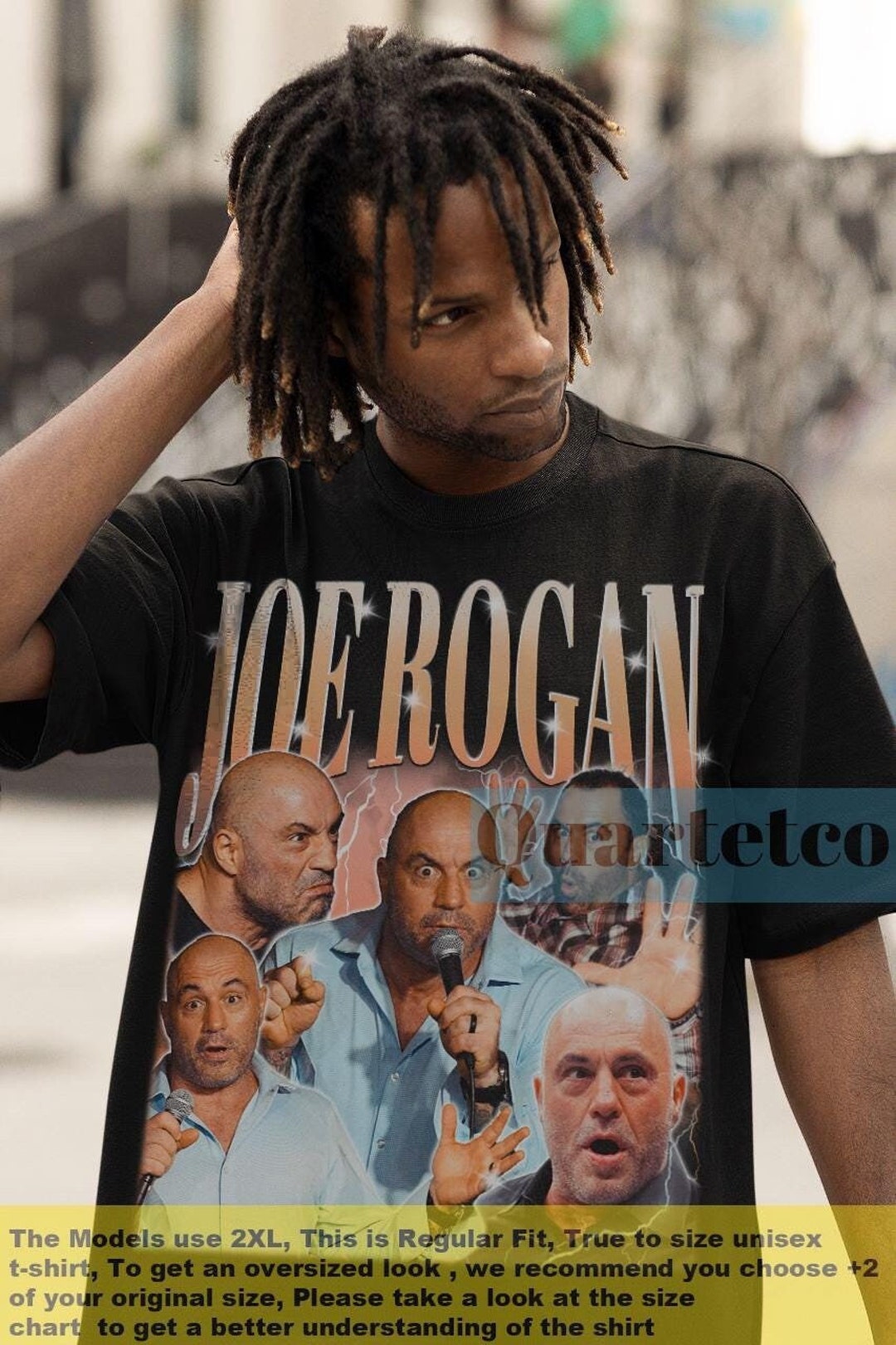 Joe Rogan Tshirt, Joe Rogan Shirt, Comedian Joe Rogan Vintage Tees, Joe ...