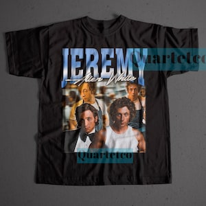 Jeremy Allen White, Jeremy Allen White Shirt, Jeremy Allen White Tshirt ...