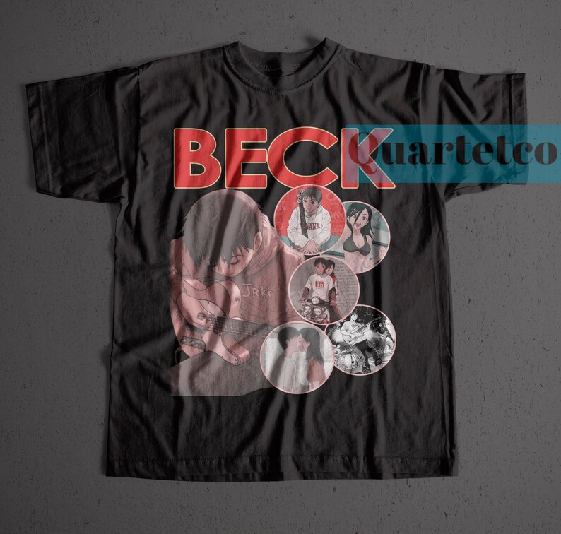 Beck Mongolian Chop Squad Beck Anime Beck Shirt Beck T - Etsy