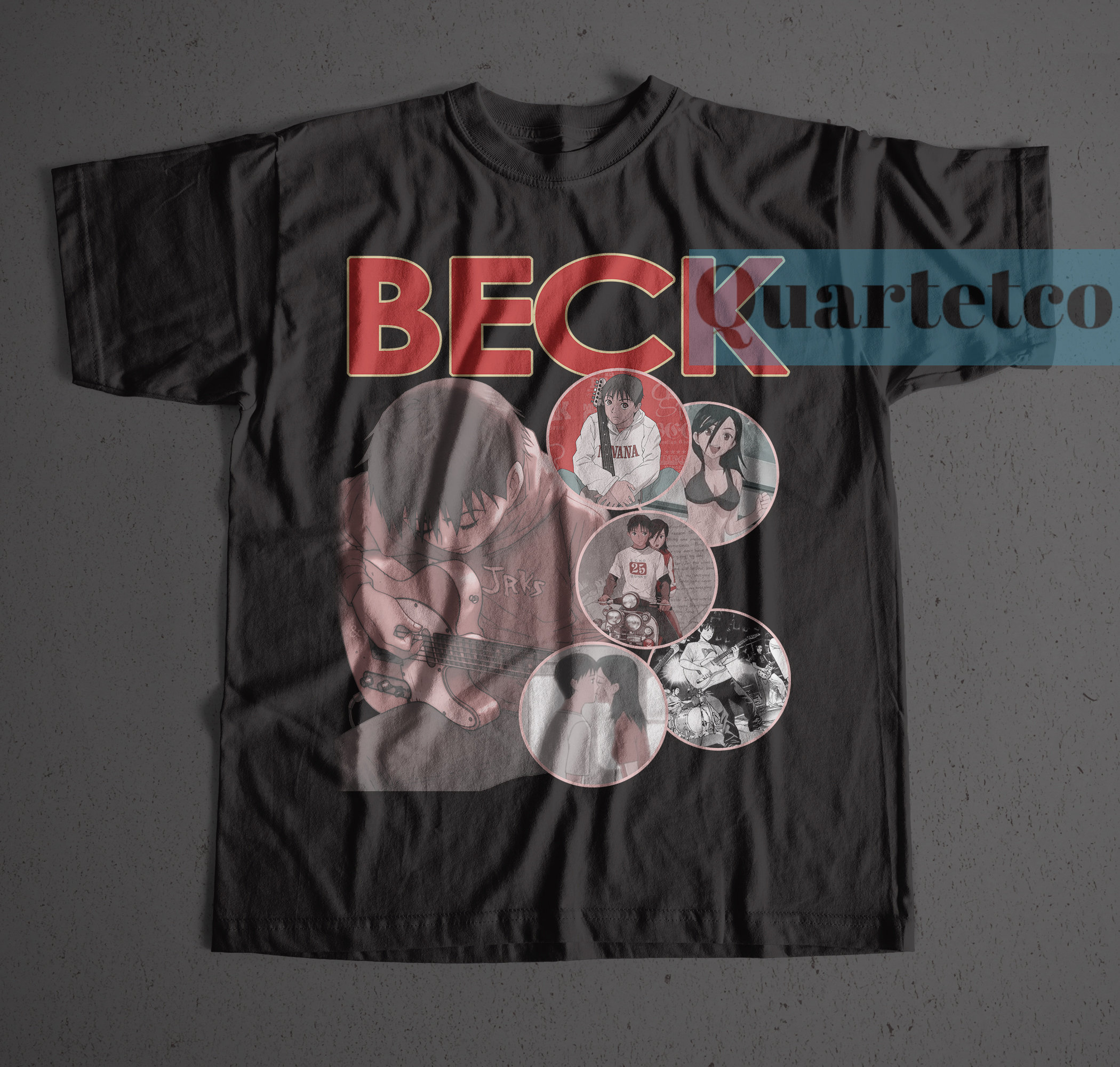 Beck Mongolian Chop Squad Beck Anime Beck Shirt Beck T - Etsy