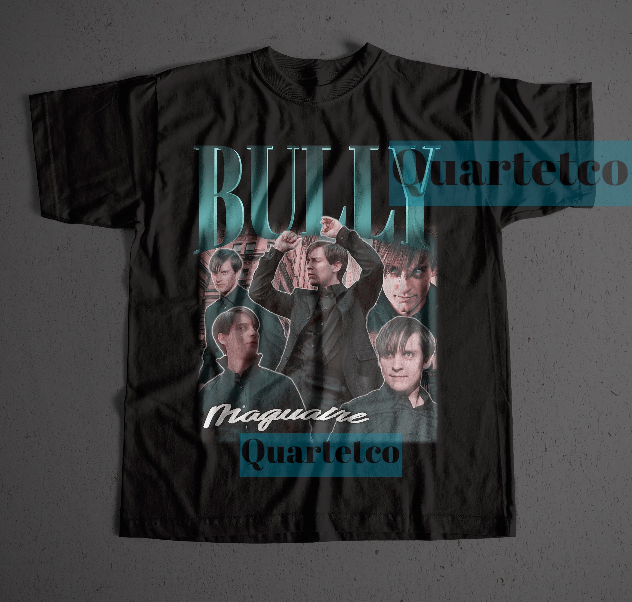 Bully Maguire Shirt Bully Maguire Vintage Tshirt Bully - Etsy