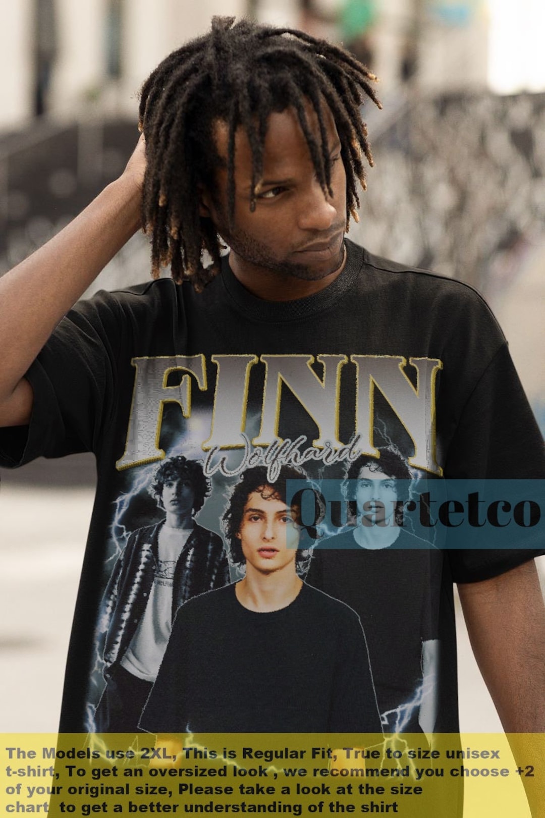 Finn Wolfhard, Finn Wolfhard Shirt, Finn Wolfhard Vintage Tshirt, Finn ...