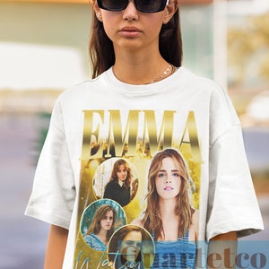 Emma Watson, Emma Watson Shirt, Emma Watson Vintage Tshirt, Emma Watson ...