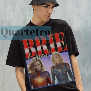 Brie Larson, Brie Larson Shirt, Brie Larson Vintage Tshirt, Brie Larson ...