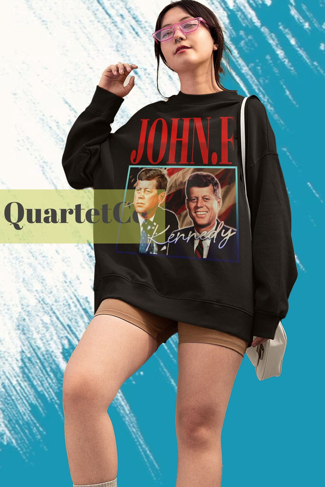 John F Kennedy, John F Kennedy Sweater, John F Kennedy Sweatshirt, John ...