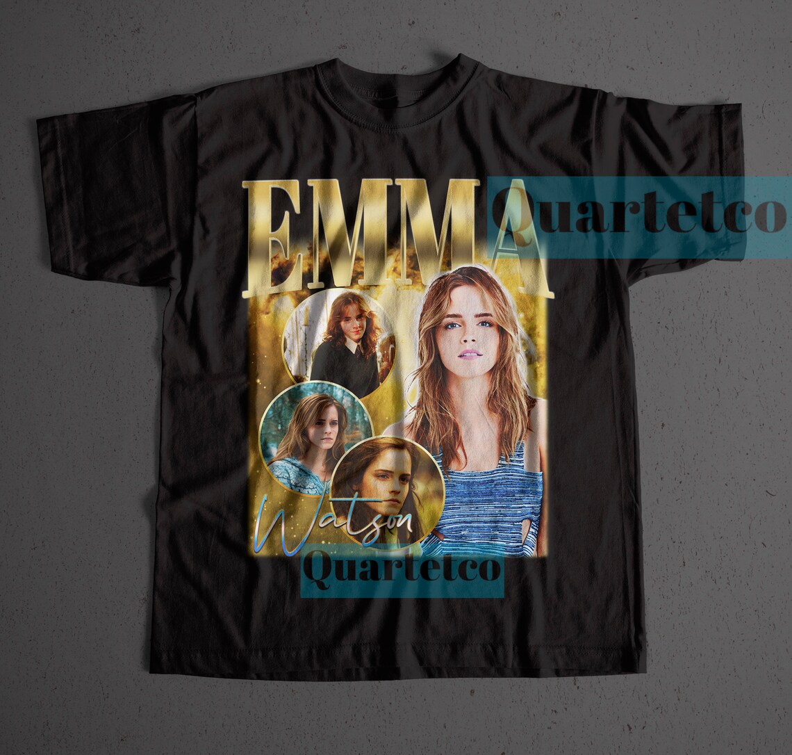 Emma Watson Emma Watson Shirt Emma Watson Vintage Tshirt - Etsy
