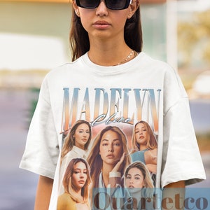 Madelyn Cline, Madelyn Cline Tshirt, Vintage Madelyn Cline Shirt Gift ...