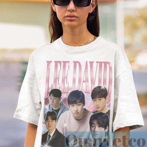 Lee Da-wit Shirt, Lee Da Wit Tshirt, Lee David Sweatshirt, Lee David ...
