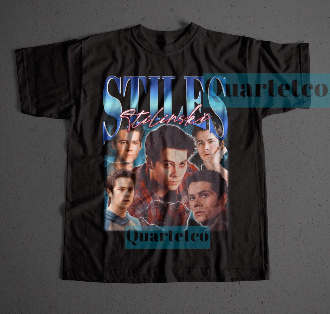 Stiles Stilinski Tshirt, Stiles Stilinski Shirt, Stiles Stilinski ...