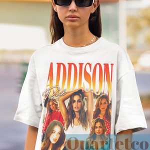 Addison Rae, Addison Rae Shirt, Addison Rae Tshirt, Addison Rae Vintage ...