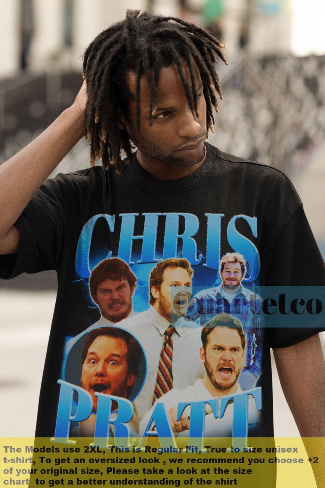 Chris Pratt, Chris Pratt Shirt, Actor Chris Pratt Merch, Vintage Chris ...